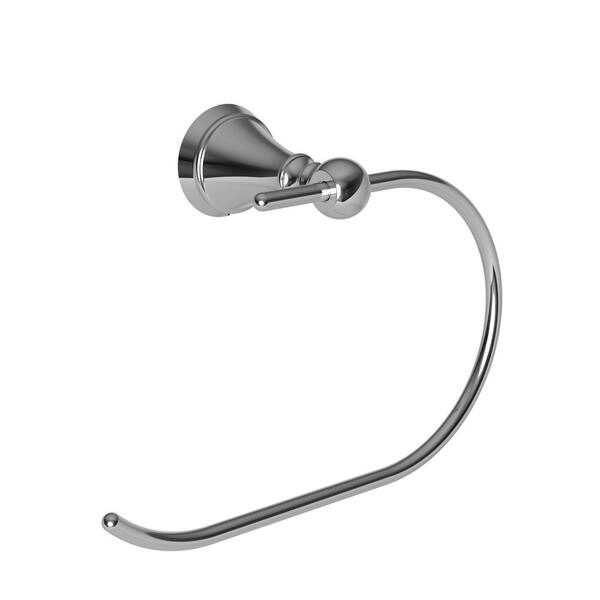 NEWPORT BRASS Fairlynn Open Towel Ring in Satin Nickel 80-09/15S - The ...