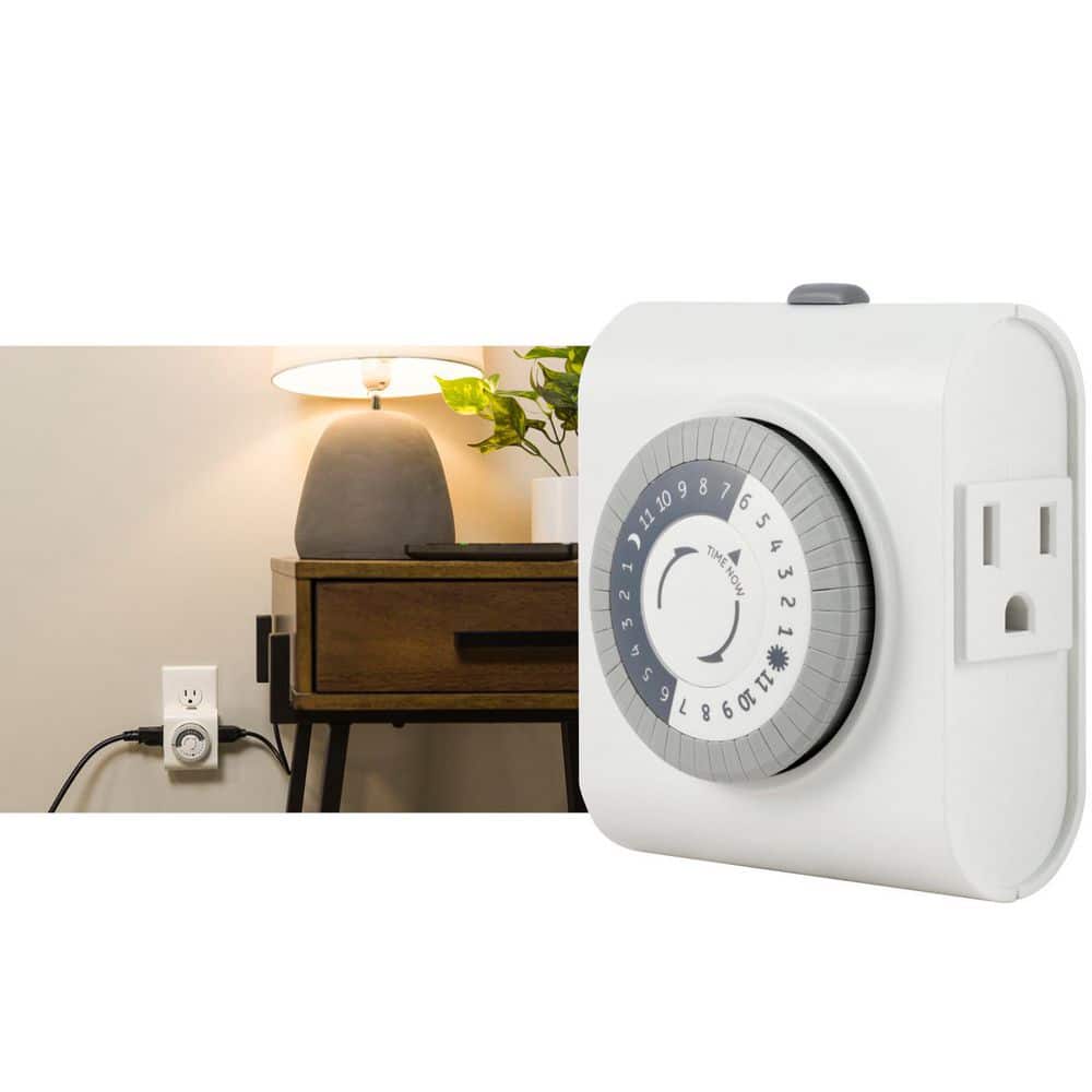 Have a question about UltraPro Heavy-Duty Mechanical Timer, 2-Grounded ...