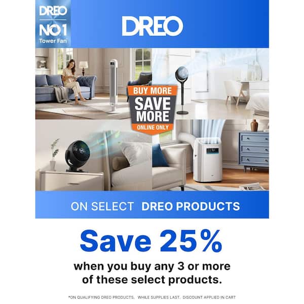 DREO - Fans - The Home Depot