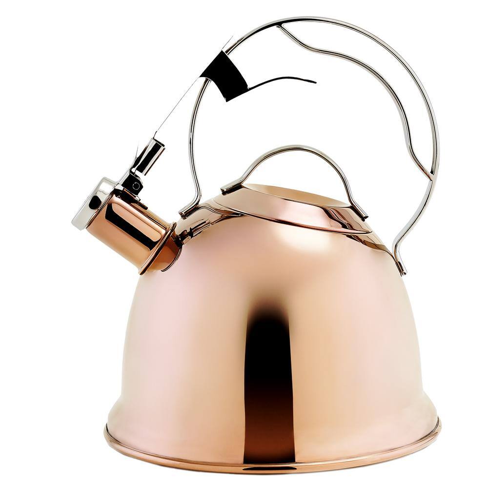 Old Dutch DuraCopper Oberon Tea Kettle, 2.2 Qt. / 2.1 l 1878