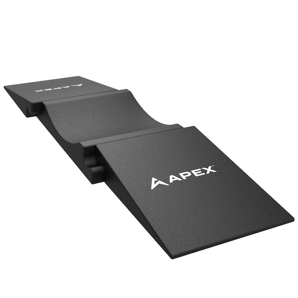 Apex AR580-95 60 in. Lightweight Foam Garage Ramp Kit,8 in. Lift, 3,500 ...