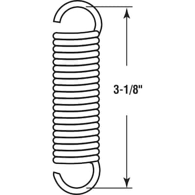 Window Springs - Window Hardware - The Home Depot