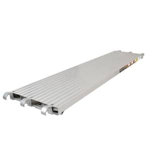 VEVOR Telescoping Aluminum Work Plank 6 ft. to 9 ft. Plank 500 lbs ...