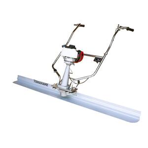 Tomahawk Power 1.6 HP Honda Gas Vibratory Concrete Power Screed Unit ...