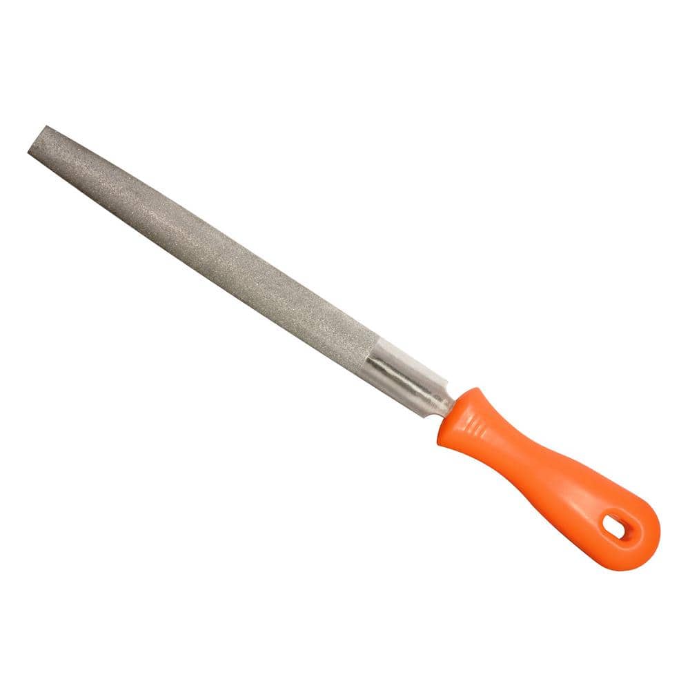 ZENPORT:Zenport Half Round File Diamond-Coated, 8 in. Box of 3 AGF139 ...