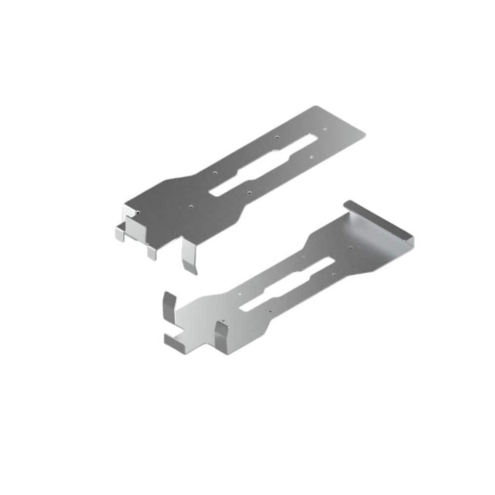 The Tile Doctor Silver 1/2 x 1/2 Tile Trim Edge Adapters Aluminized ...