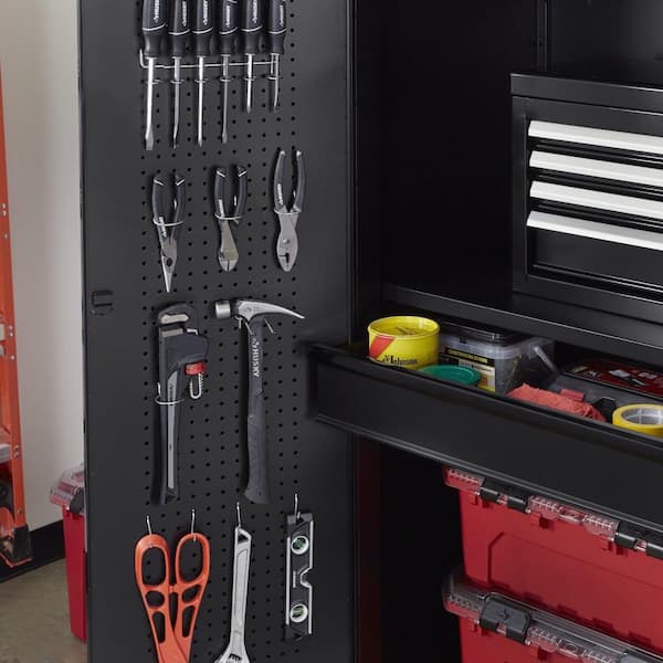 Husky 4-Piece Heavy Duty Welded Steel Garage Storage System, 47% OFF