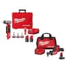 Milwaukee M12 FUEL ProPEX Expander Tool Kit with 1/2 in. - 1 in. RAPID ...