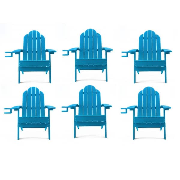 Lue Bona Phillida Blue Recycled Hips Plastic Weather Resistant