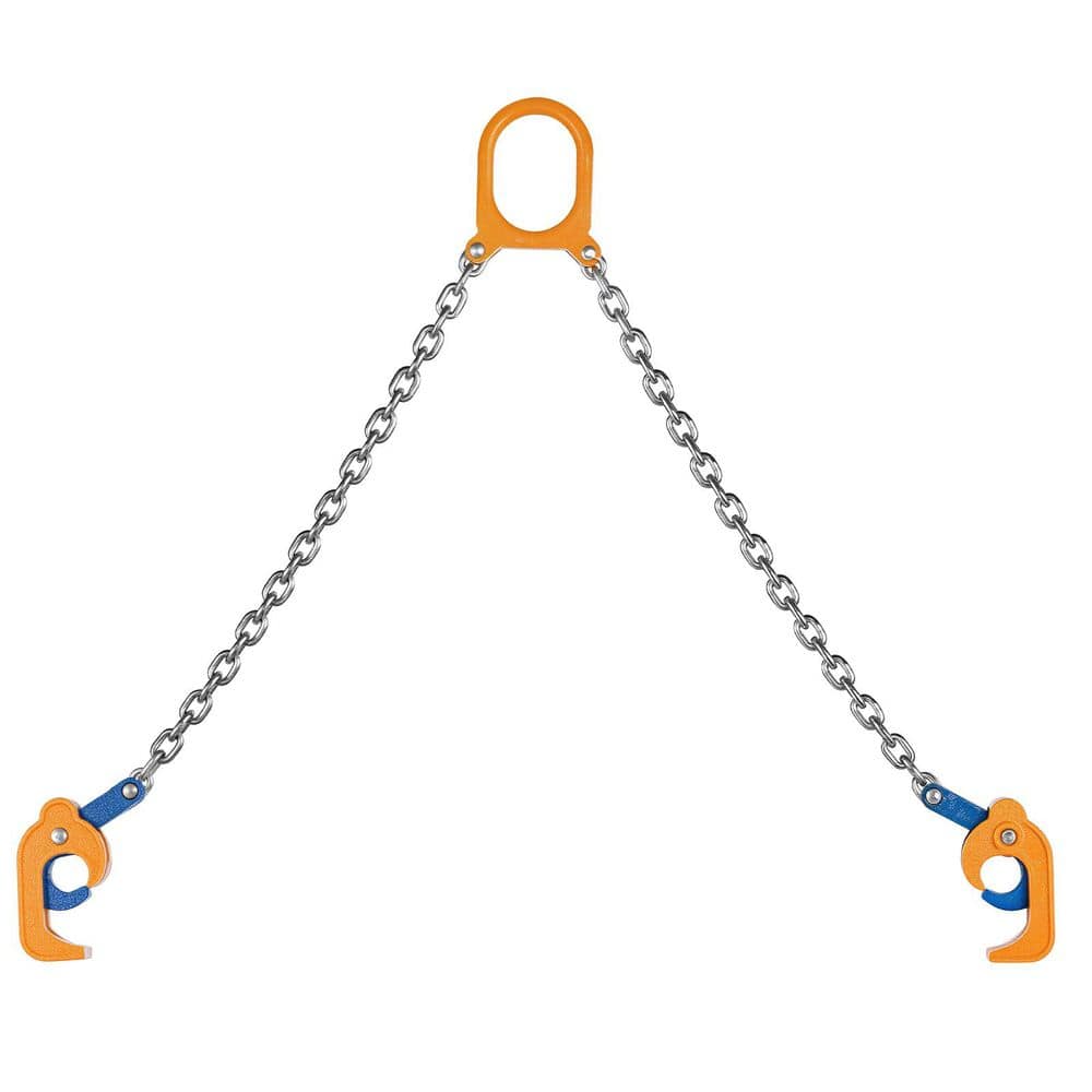 VEVOR G80 Drum Lifting Chain Sling with Thickened Security Hook ...