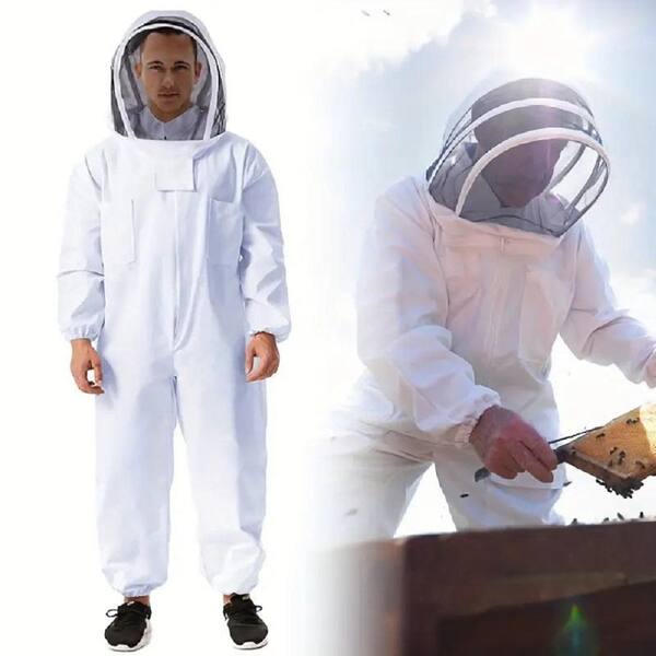 Bee Suit Beekeeper for Men and Women Sting Proof Full Body Beekeeping ...
