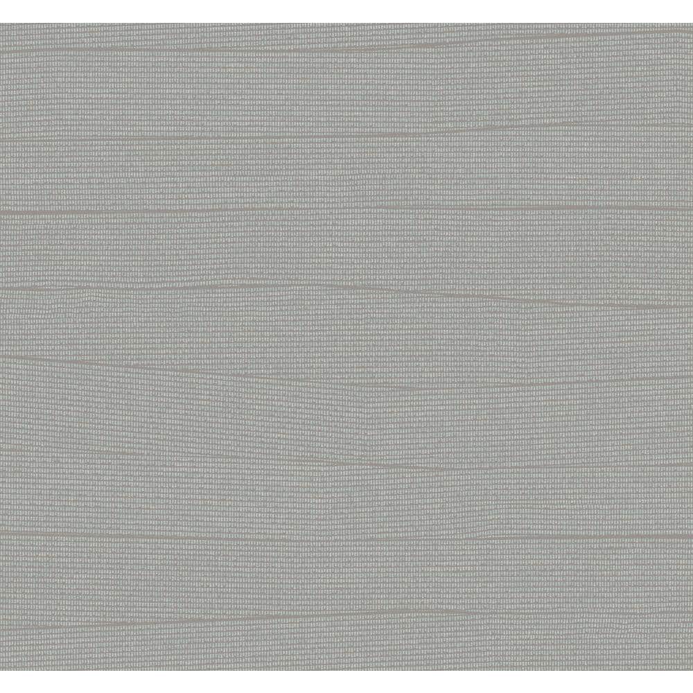 York Wallcoverings Greyed Sky Natural Grid Matte Non-Pasted Non-Woven ...
