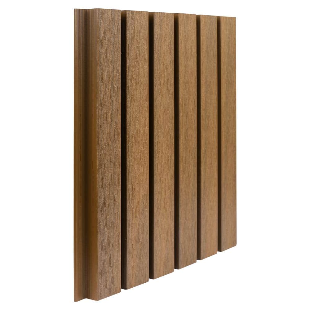NewTechWood European Siding System 7.7 in. x 96 in. Composite Belgian ...