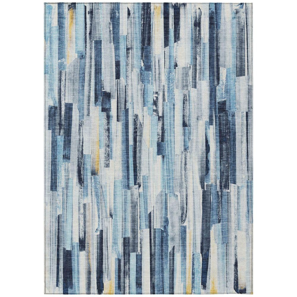 Addison Rugs Chantille Machine Washable Indoor/Outdoor Abstract ACN2255 ...