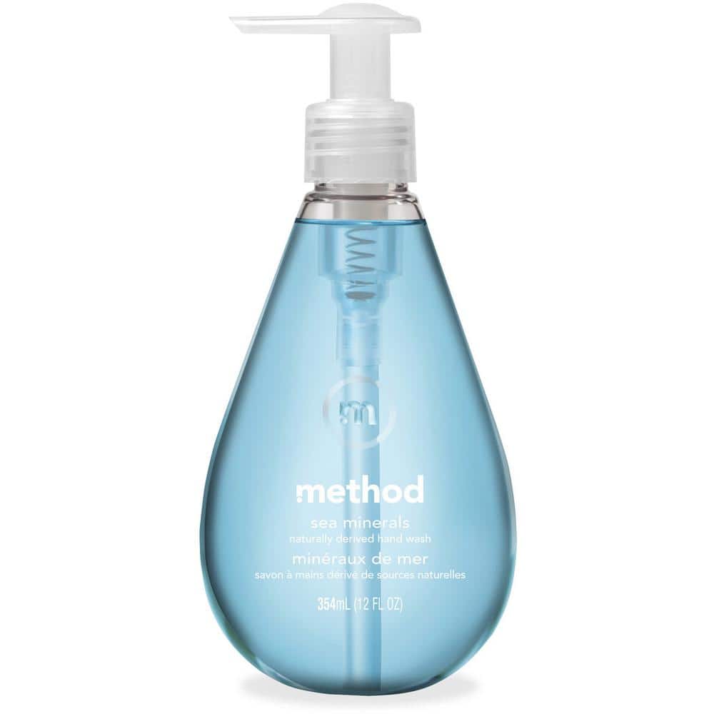 Method 12 oz. Sea Minerals Gel Handwash MTH00162 - The Home Depot