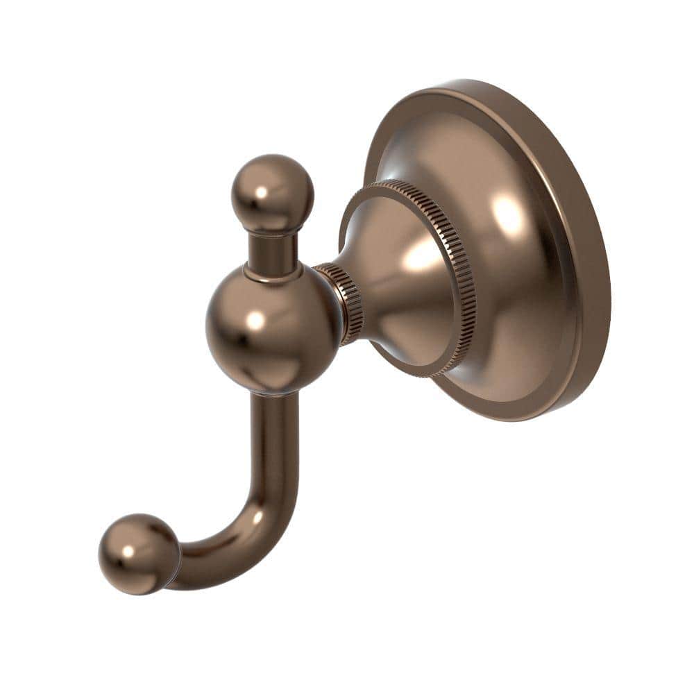 Gatco Tiara Single Robe Hook in Bronze 4345 - The Home Depot