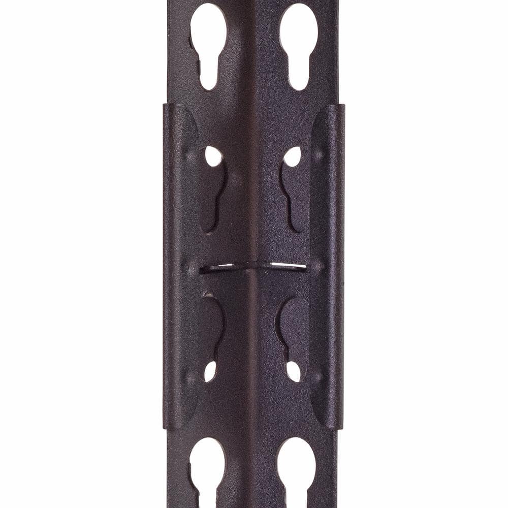 Muscle Rack 5-Tier Heavy Duty Steel Garage Storage Shelving Unit In ...