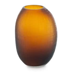 Signature DESIGN BY ASHLEY Emberson Amber Vase A2900001V - The Home Depot