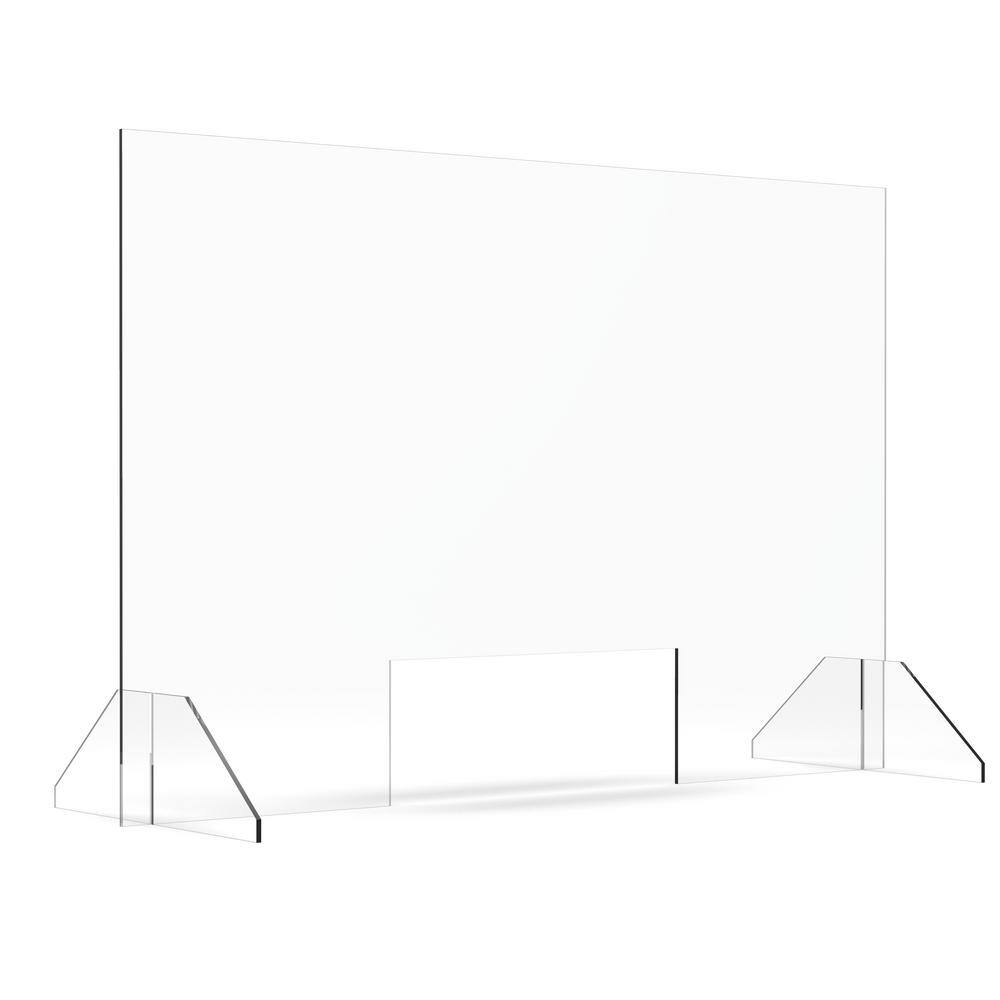 LumAware ClearGuard Sneeze Guard Protective Barrier (LG) CLEARGUARD(LG ...