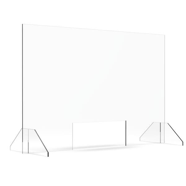 LumAware ClearGuard Sneeze Guard Protective Barrier (LG) CLEARGUARD(LG ...