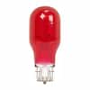 Feit Electric 4-Watt Red-Colored T5 Wedge Dimmable Incandescent 12-Volt ...