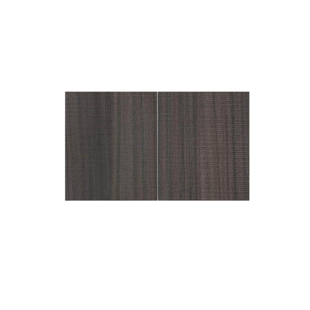 LIFEART CABINETRY Valencia Assembled 36 in. W x 24 in. D x 12 in. H ...