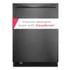 Frigidaire Gallery 24 in Top Control Built In Tall Tub Dishwasher in ...