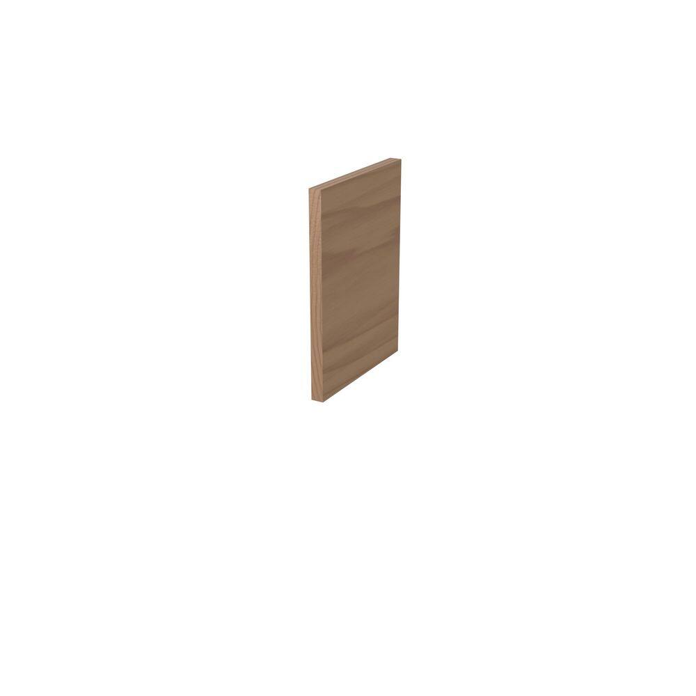 L. J. SMITH STAIR SYSTEMS 0.5 in. x 6 in. x 8 in. Unfinished Poplar Wood False Riser LJ-8076-P ...