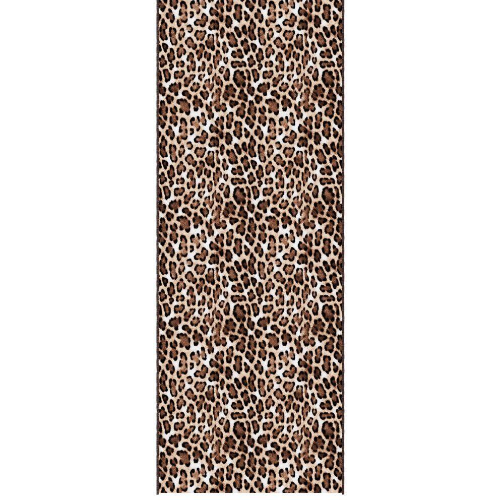 Ottomanson Ascend Non-Slip Rubberback 3 ft. x 23 ft. Indoor Custom Cut ...