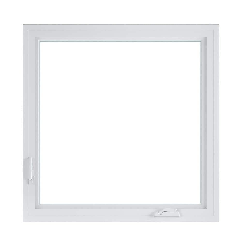 American Craftsman 40.75 in. X 40.88 in. 70 Series Lowe Argon Glass ...