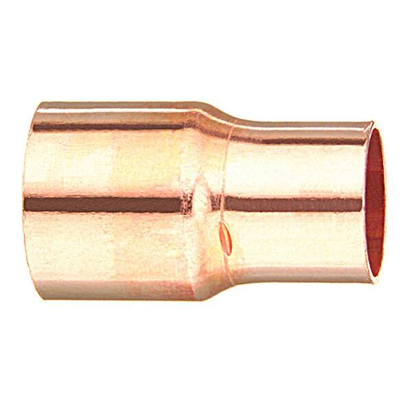 Everbilt 1 in. x 3/4 in. Copper C x C Coupling 10630734 - The Home Depot