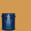 BEHR MARQUEE 1 gal. #PPU6-02 Saffron Strands Satin Enamel Interior ...