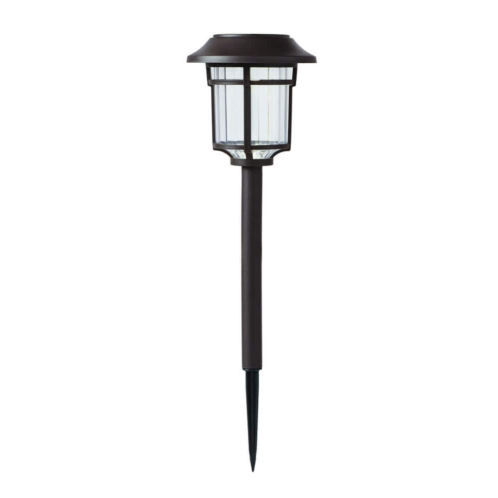 Reviews for Hampton Bay Bellingrath 10 Lumen Bronze LED Weather ...