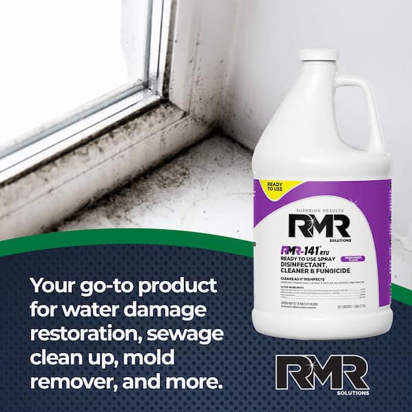 RMR BRANDS 1 Gal. Fungicide and Disinfectant RMR141GRTU