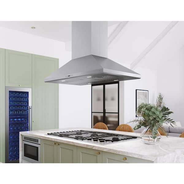 Zephyr Siena Pro 42 in. 1200 CFM Ducted Island Mount Range Zephyr Siena Pro 42 in. 1200 CFM Ducted Island Mount Range