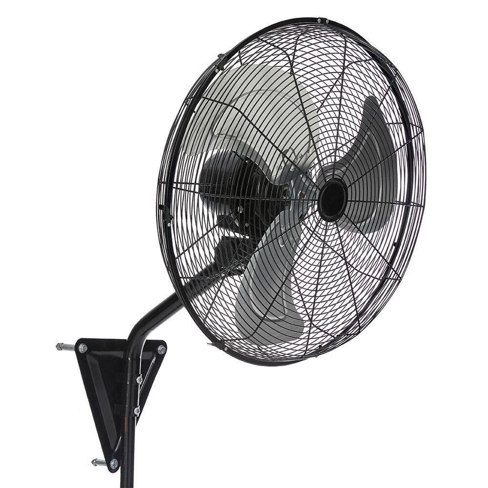 18 in. 3-speed High Velocity Industrial Household Mounted Wall Fan with ...