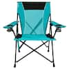 Kijaro Ionian Turquoise Dual Lock Chair 540231 - The Home Depot