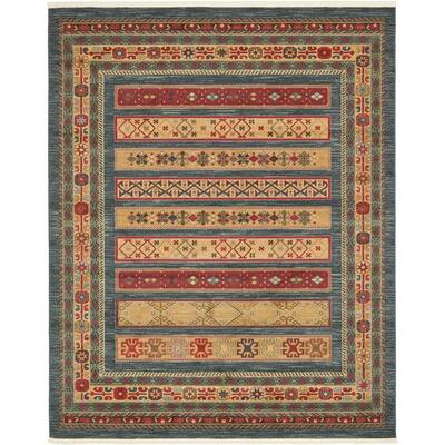 Unique Loom Fars Pasadena Beige 5' 0 x 8' 0 Area Rug 3120138