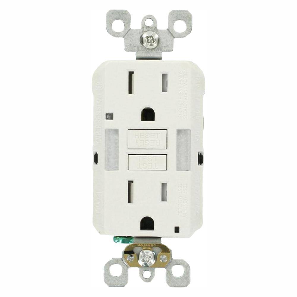 Leviton 15 Amp SmartlockPro Duplex Self-Test Tamper, 40% OFF