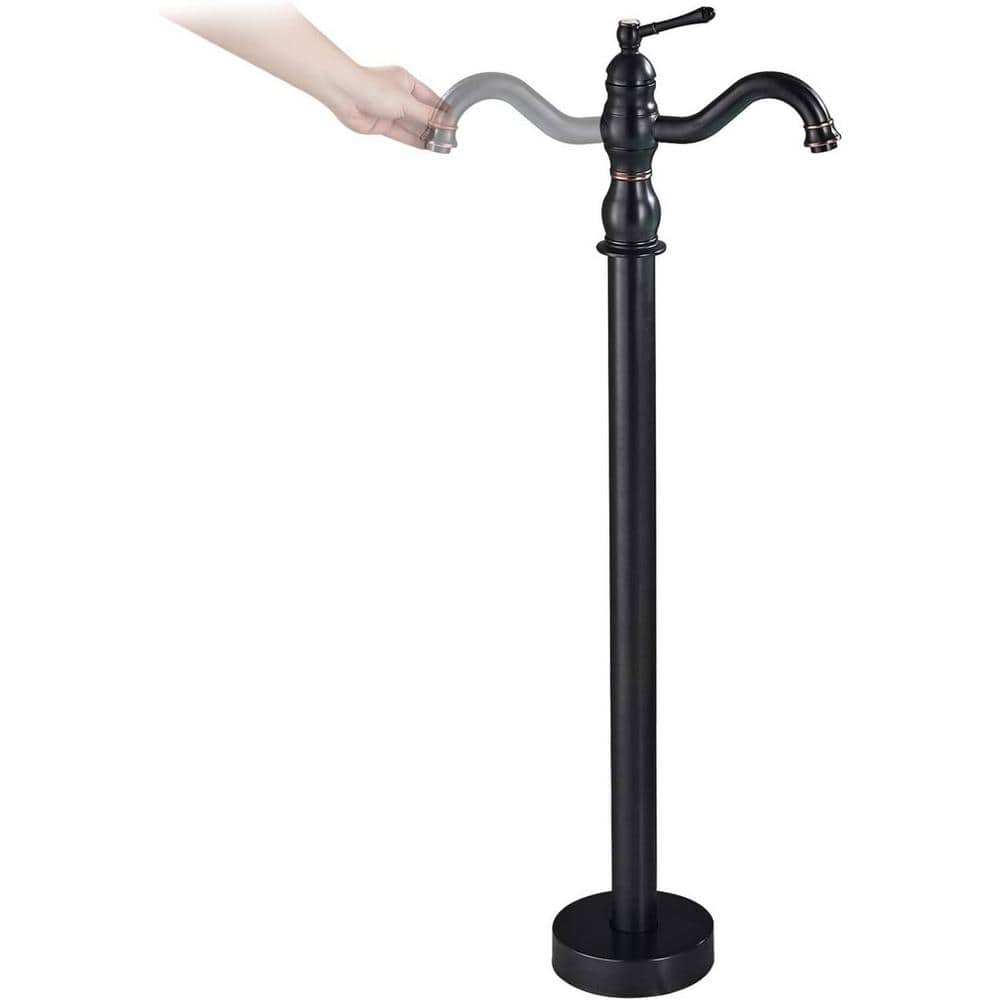 16 GAUGE SINKS Commercial Metering Single Handle Bathroom Sink Faucet ...