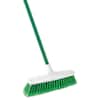 Libman 13 in. Smooth Surface Push Broom with Steel Handle 1140 - The ...