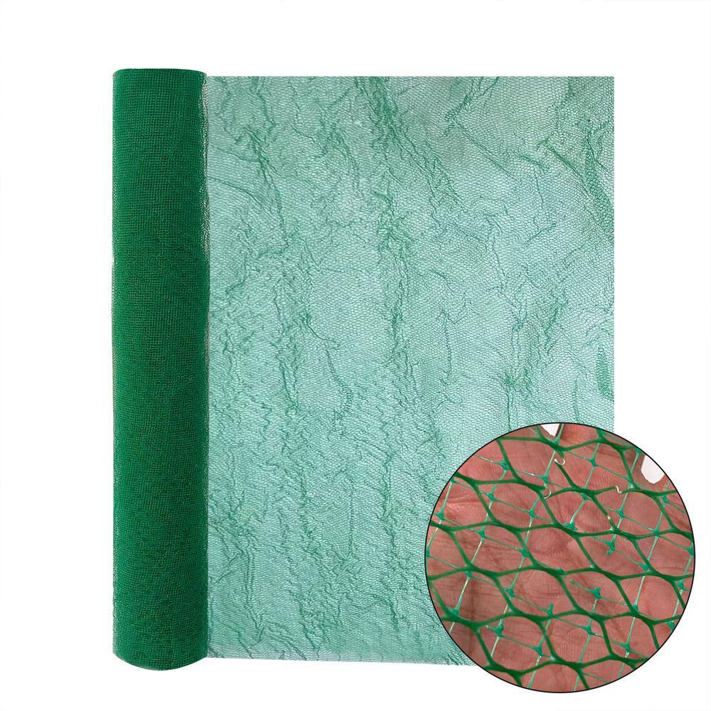 Wellco 6.5 ft. x 30 ft. Green Plastic 3D Geomat Erosion Control Blanket ...