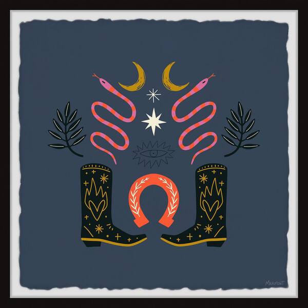 "Optimum Balance" by Marmont Hill Framed Fantasy Art Print 18 in. x 18 ...