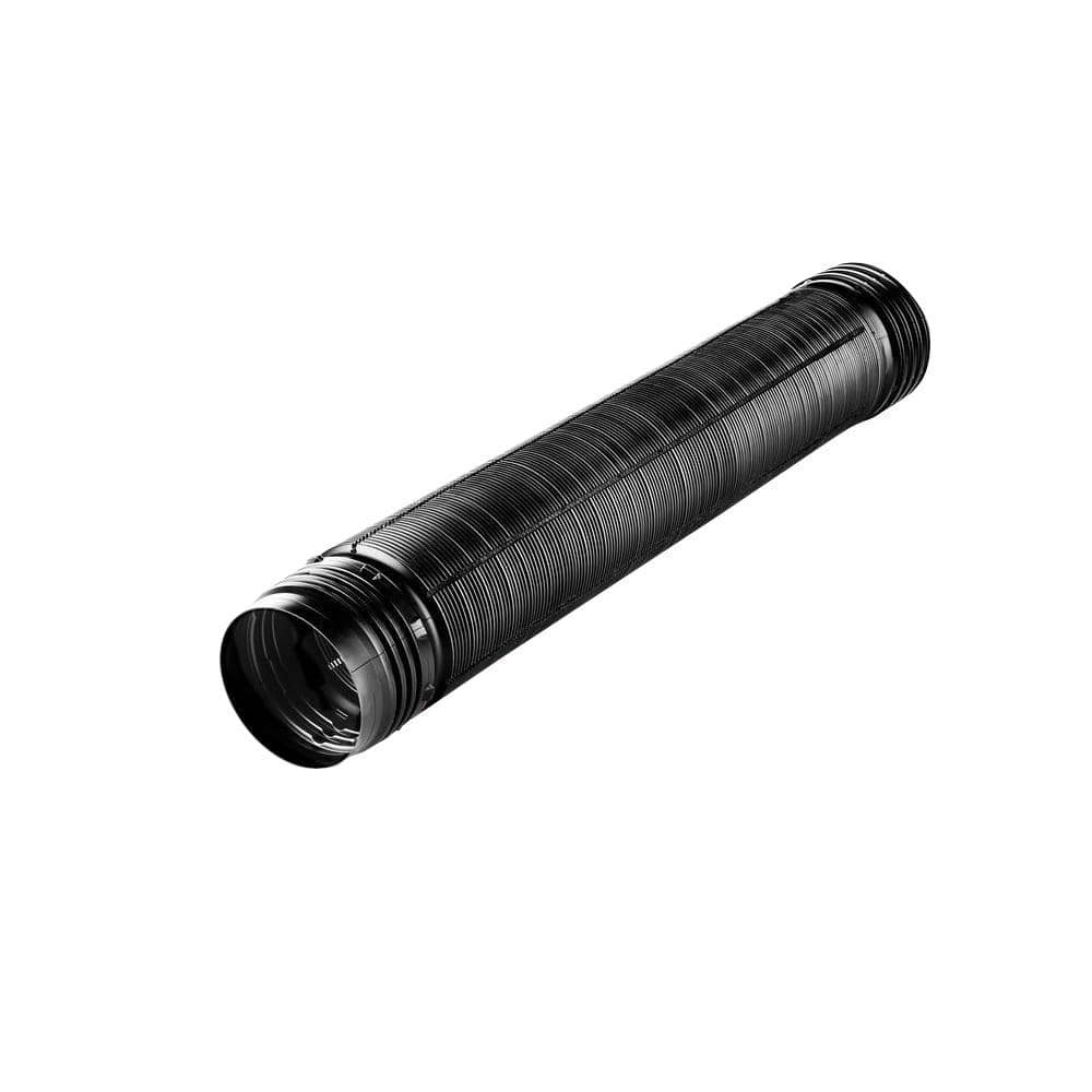 Amerimax Home Products FLEX Drain 4 In X 8 Ft Black Copolymer