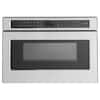 Cafe 24 in. Width . 1.2 cu.ft. Built-In Microwave Drawer in Stainless ...