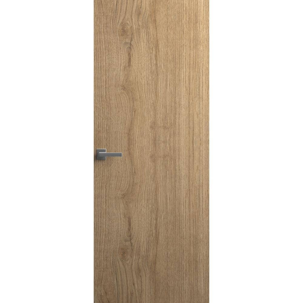 Sartodoors 30 in. x 84 in. Unassembled Left-Hand/Outswing Wood Split ...