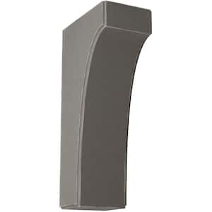 Ekena Millwork 3-1/2 in. x 8 in. x 4 in. Reclaimed Grey Clarksville ...