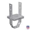 Simpson Strong-Tie PBS Galvanized Standoff Post Base for 6x6 Nominal ...