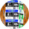 Southwire 500 ft. 8-Gauge Solid SD Bare Copper Grounding Wire 10632802 ...
