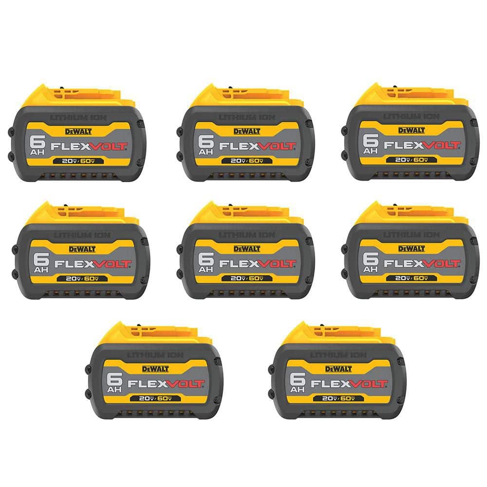 Reviews for DEWALT 20V/60V MAX FLEXVOLT Lithium-Ion 6.0Ah Battery (8 -Pack) | Pg 4 - The Home Depot